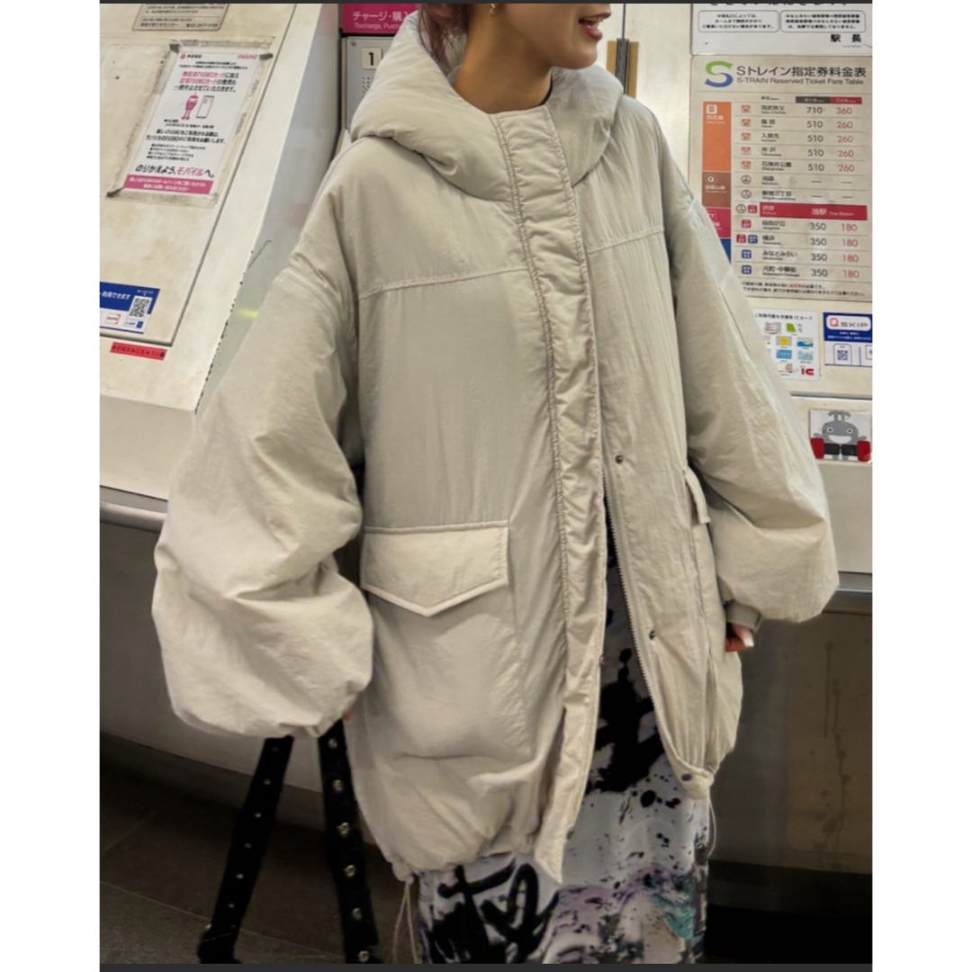JEANASIS - ソデ2WAYモンスターパーカーコート ジーナシスの通販 JEANASIS - ソデ2WAYモンスターパーカーコート ジーナシスの通販