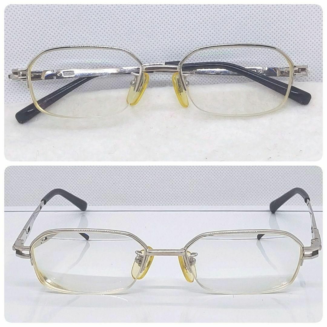 BVLGARI - ブルガリ メガネ 度入り メガネフレーム 50□17-140 BVLGARI - ブルガリ メガネ 度入り メガネフレーム 50□17-140