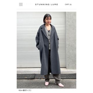 STUNNING LURE(ロングコート)のフリマアイテム一覧 STUNNING LURE(ロングコート)のフリマアイテム一覧