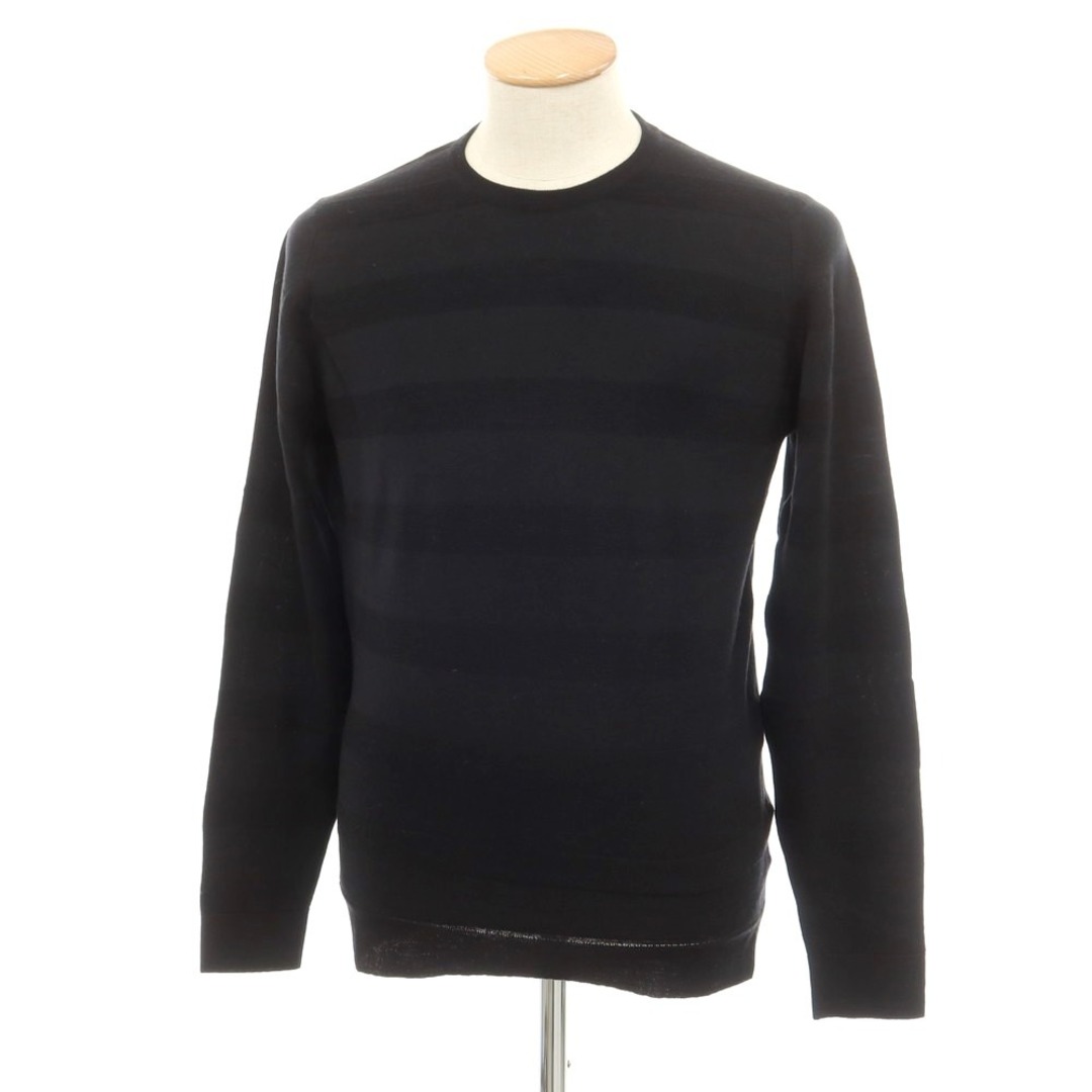 ジョンスメドレー JOHN SMEDLEY ウール ボーダー プルオーバー ジョンスメドレー JOHN SMEDLEY ウール ボーダー プルオーバー