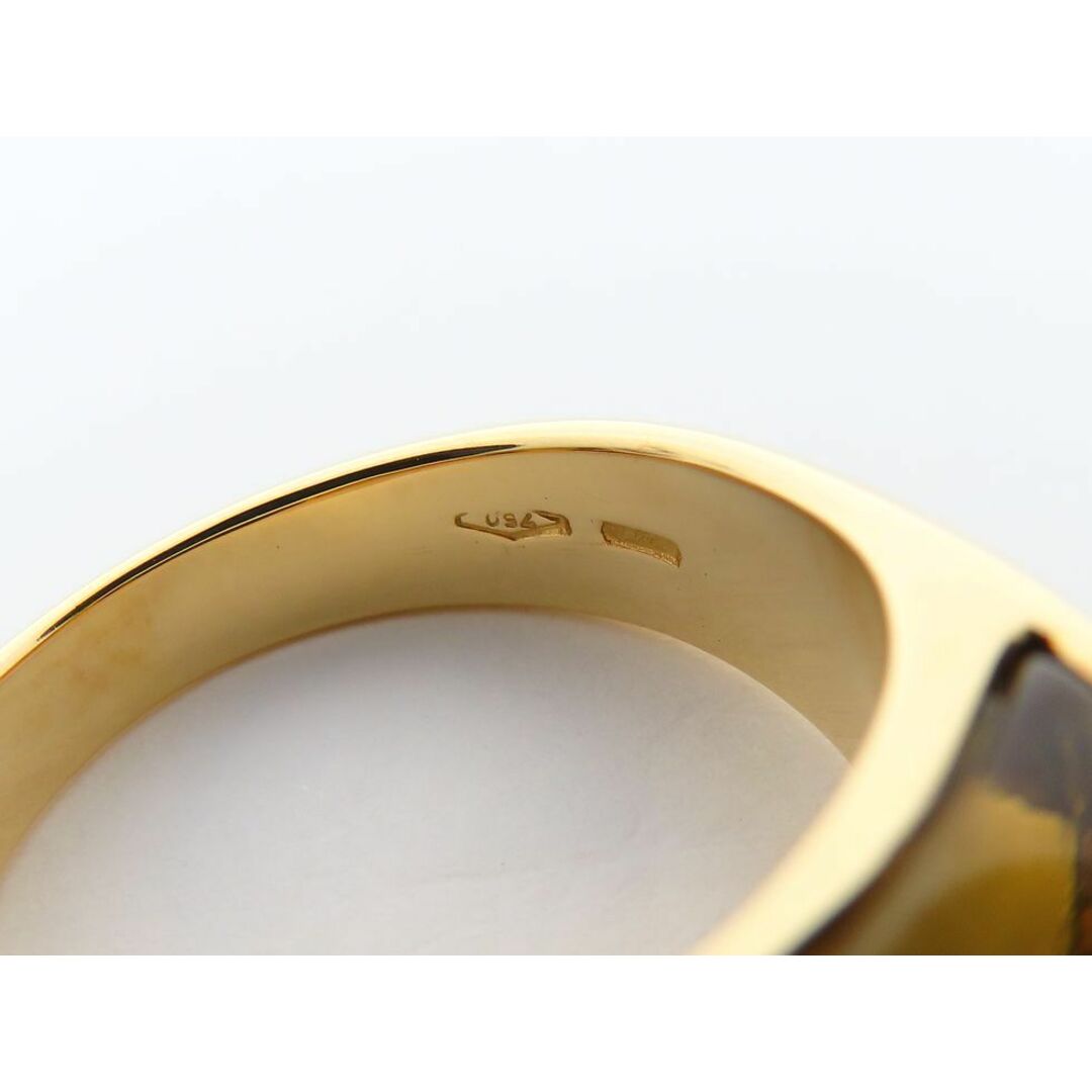 BVLGARI - 【新着】ブルガリ K18YG シトリン(ct刻印無し) トロン BVLGARI - 【新着】ブルガリ K18YG シトリン(ct刻印無し) トロン