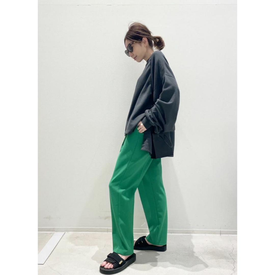 L'Appartement Lisiere Tuck Pants カジュアルパンツ L'Appartement Lisiere Tuck Pants カジュアルパンツ