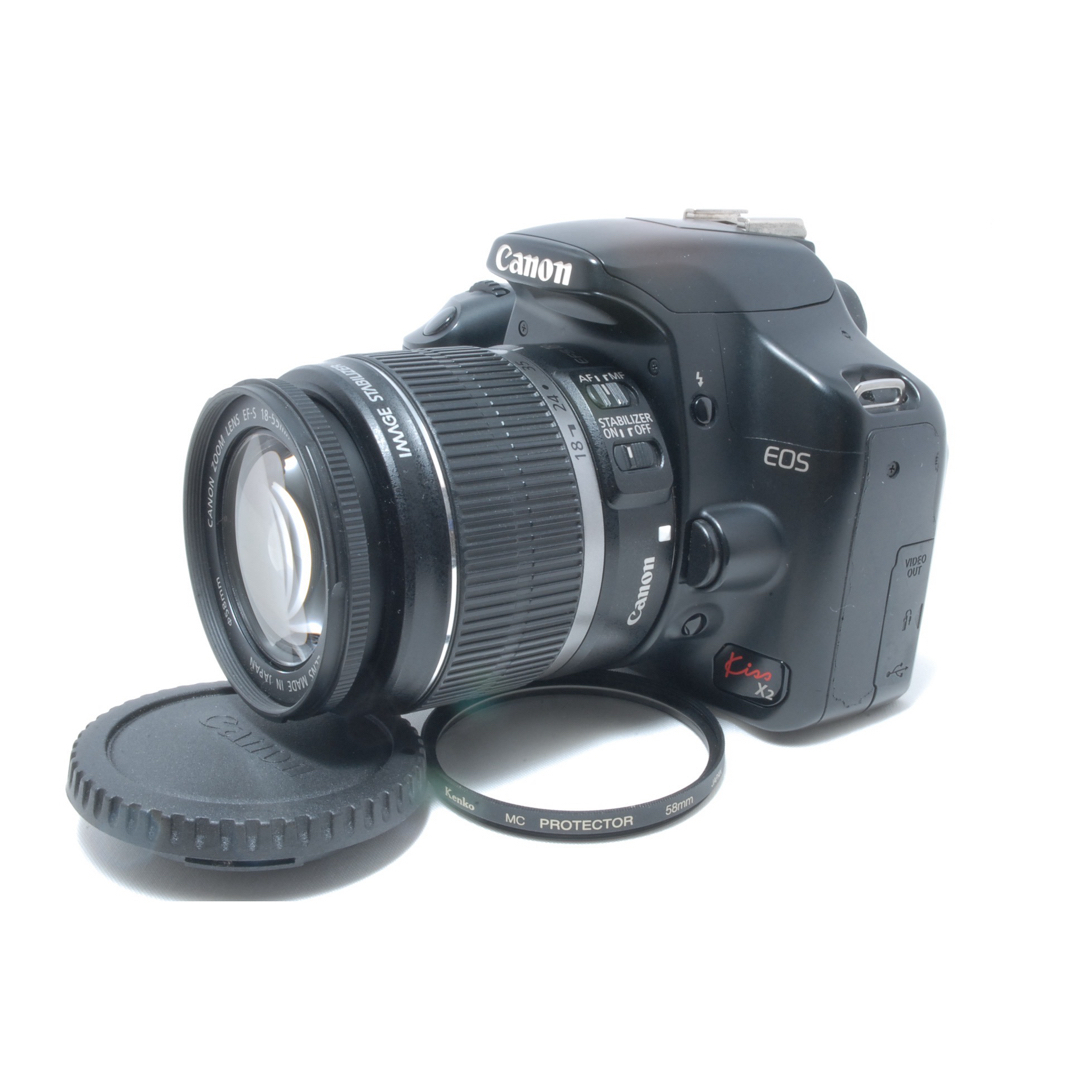 Canon Kiss X2 レンズキット 初心者 入門 スマホ転送 手ぶれ補正 Canon Kiss X2 レンズキット 初心者 入門 スマホ転送 手ぶれ補正