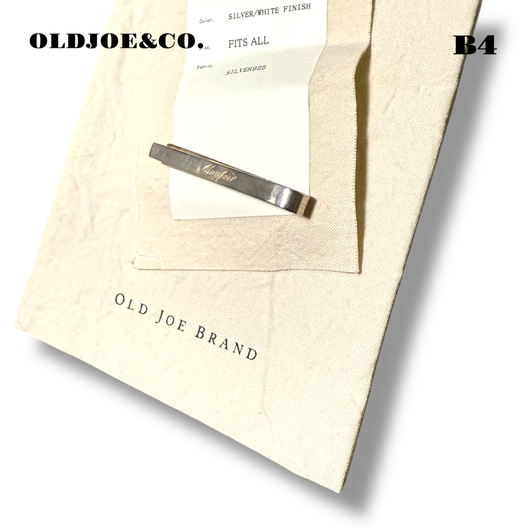 希少品! OLDJOE&CO. オールドジョー ネクタイ ピン ホワイト 希少品! OLDJOE&CO. オールドジョー ネクタイ ピン ホワイト