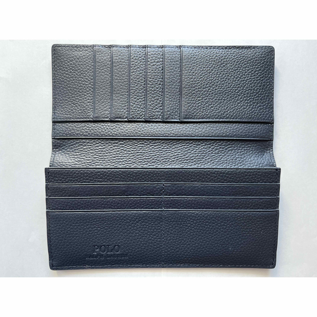 新品 ポロラルフローレン 長財布 コインケースセットメンズ 牛革 新品 ポロラルフローレン 長財布 コインケースセットメンズ 牛革