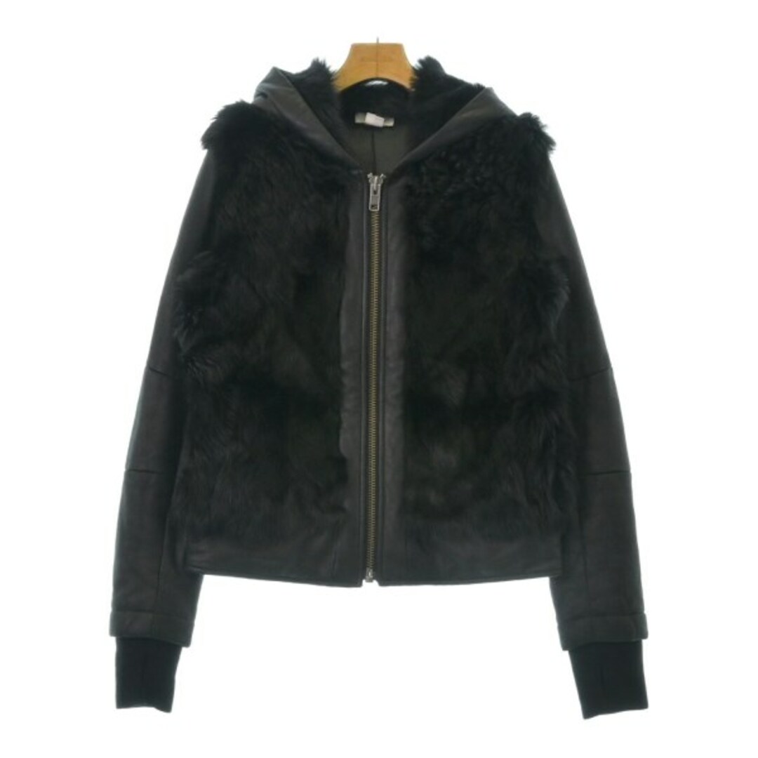 HELMUT LANG ヘルムートラング ブルゾン(その他) S 黒 【古着】 HELMUT LANG ヘルムートラング ブルゾン(その他) S 黒 【古着】