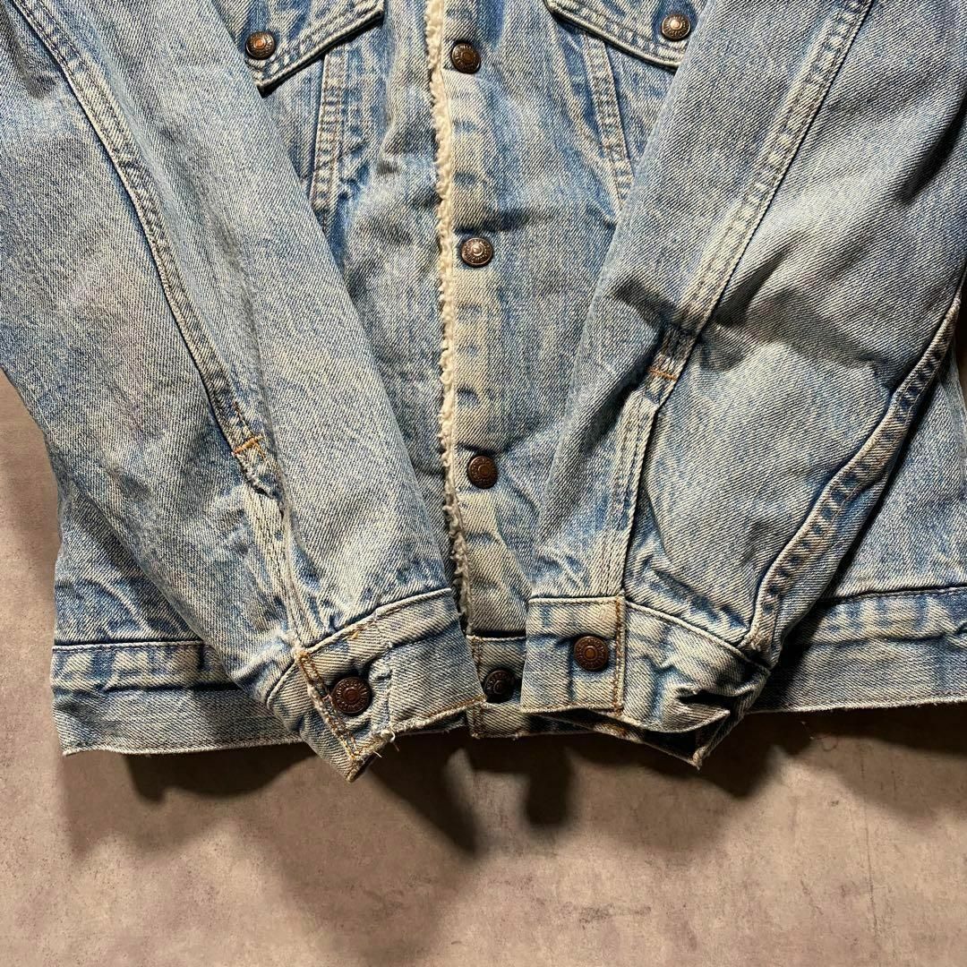 Levi's - 70s Levisリーバイス 70605 デニムボアジャケット 常田 Levi's - 70s Levisリーバイス 70605 デニムボアジャケット 常田