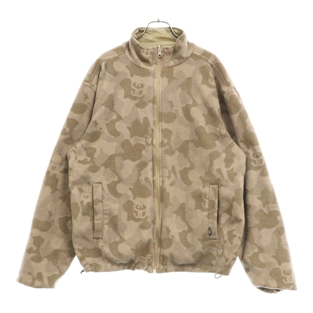 STUSSY ステューシー SSリンクカモフラージュ柄リバーシブル STUSSY ステューシー SSリンクカモフラージュ柄リバーシブル