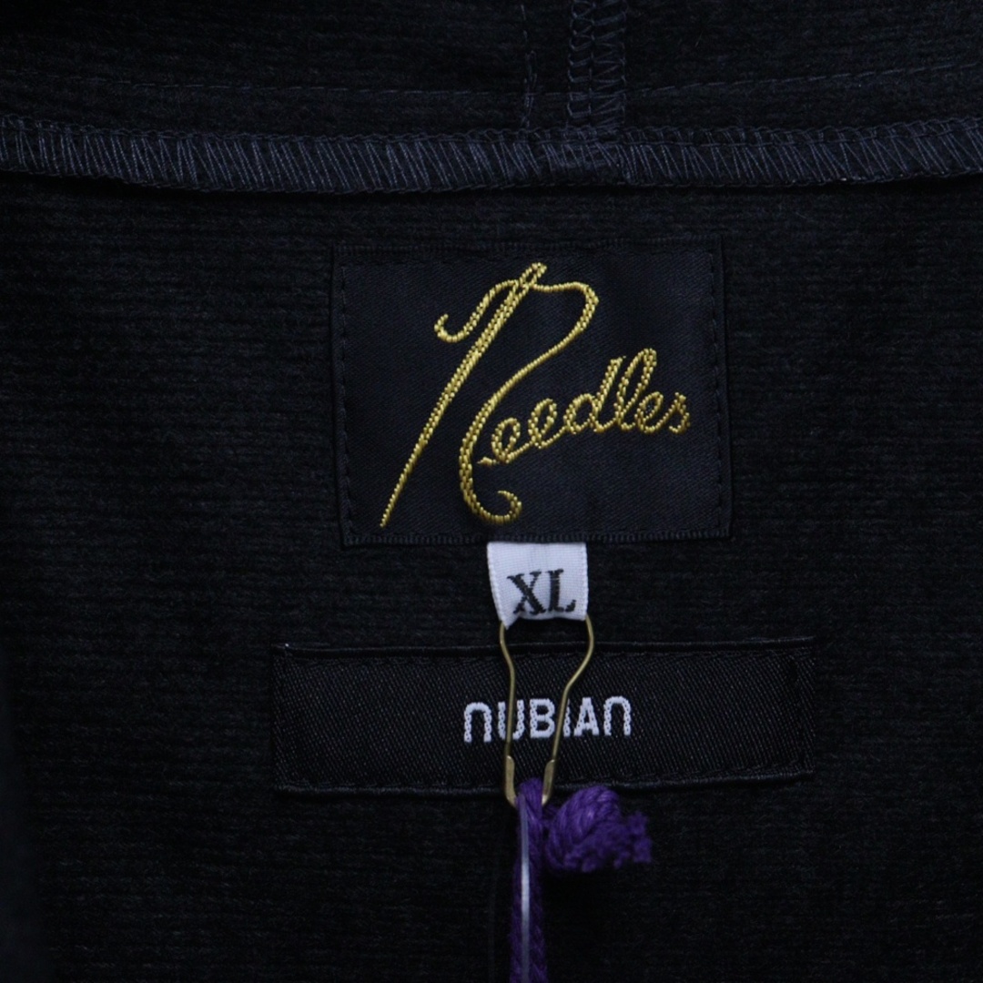 Needles ニードルス 24AW ×NUBIAN TRACK HOODIE SYNCETIC Needles ニードルス 24AW ×NUBIAN TRACK HOODIE SYNCETIC