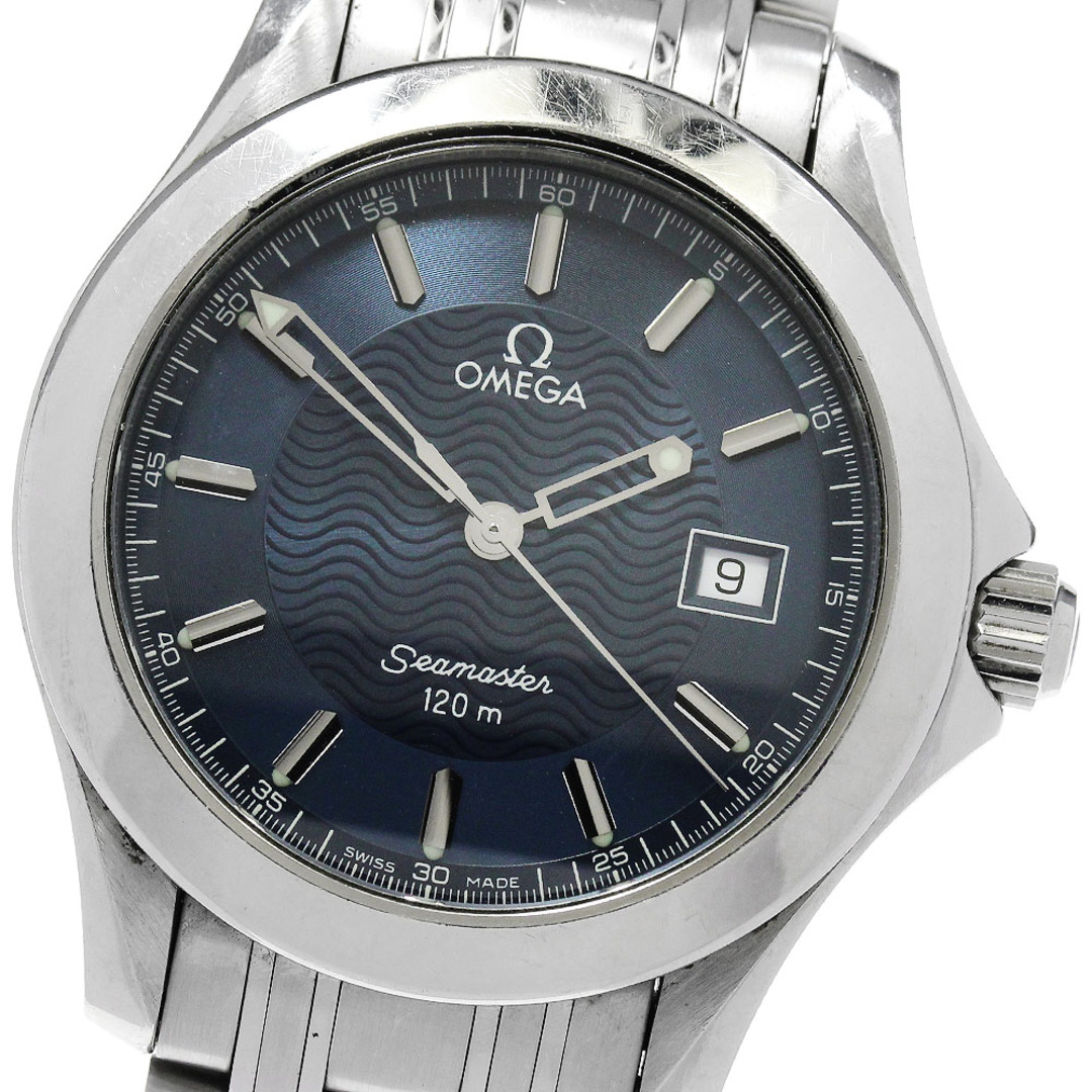 オメガ OMEGA 2511.81 シーマスター120 デイト クォーツ メンズ オメガ OMEGA 2511.81 シーマスター120 デイト クォーツ メンズ