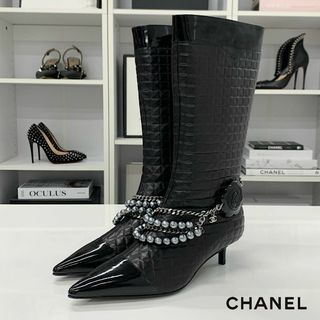 CHANEL(ブーツ)のフリマアイテム一覧 CHANEL(ブーツ)のフリマアイテム一覧
