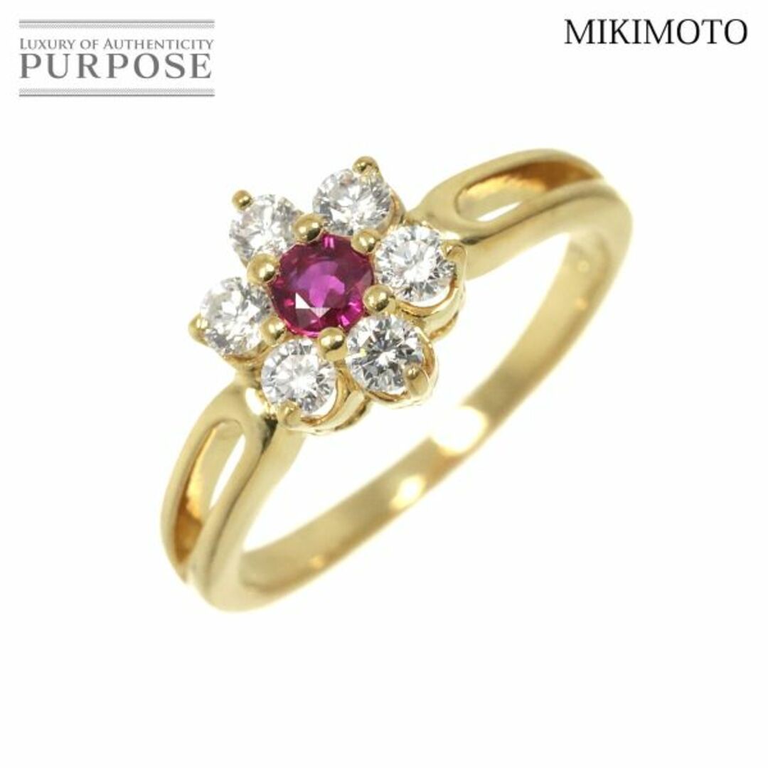 MIKIMOTO - ミキモト MIKIMOTO 6.5号 リング ルビー 0.17ct MIKIMOTO - ミキモト MIKIMOTO 6.5号 リング ルビー 0.17ct