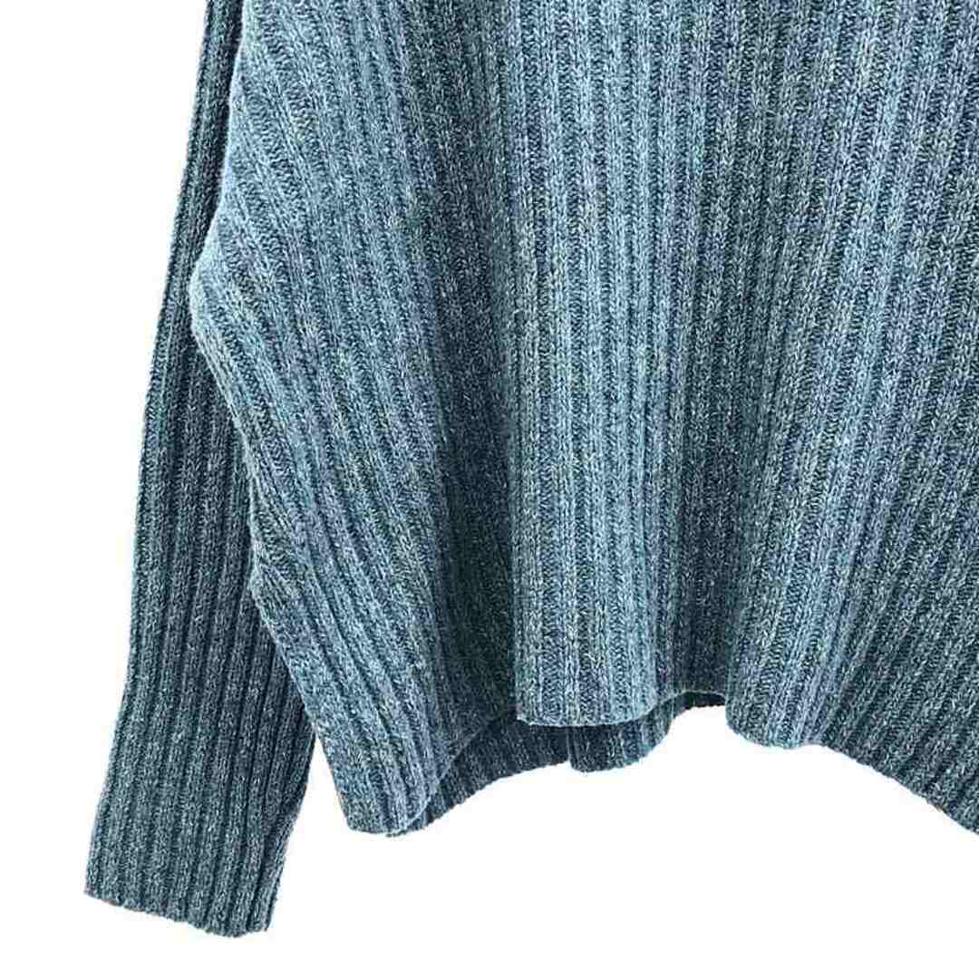 CLANE - CLANE / クラネ | MIX YARN WIDE RIB TURTLE KNIT TOPS CLANE - CLANE / クラネ | MIX YARN WIDE RIB TURTLE KNIT TOPS