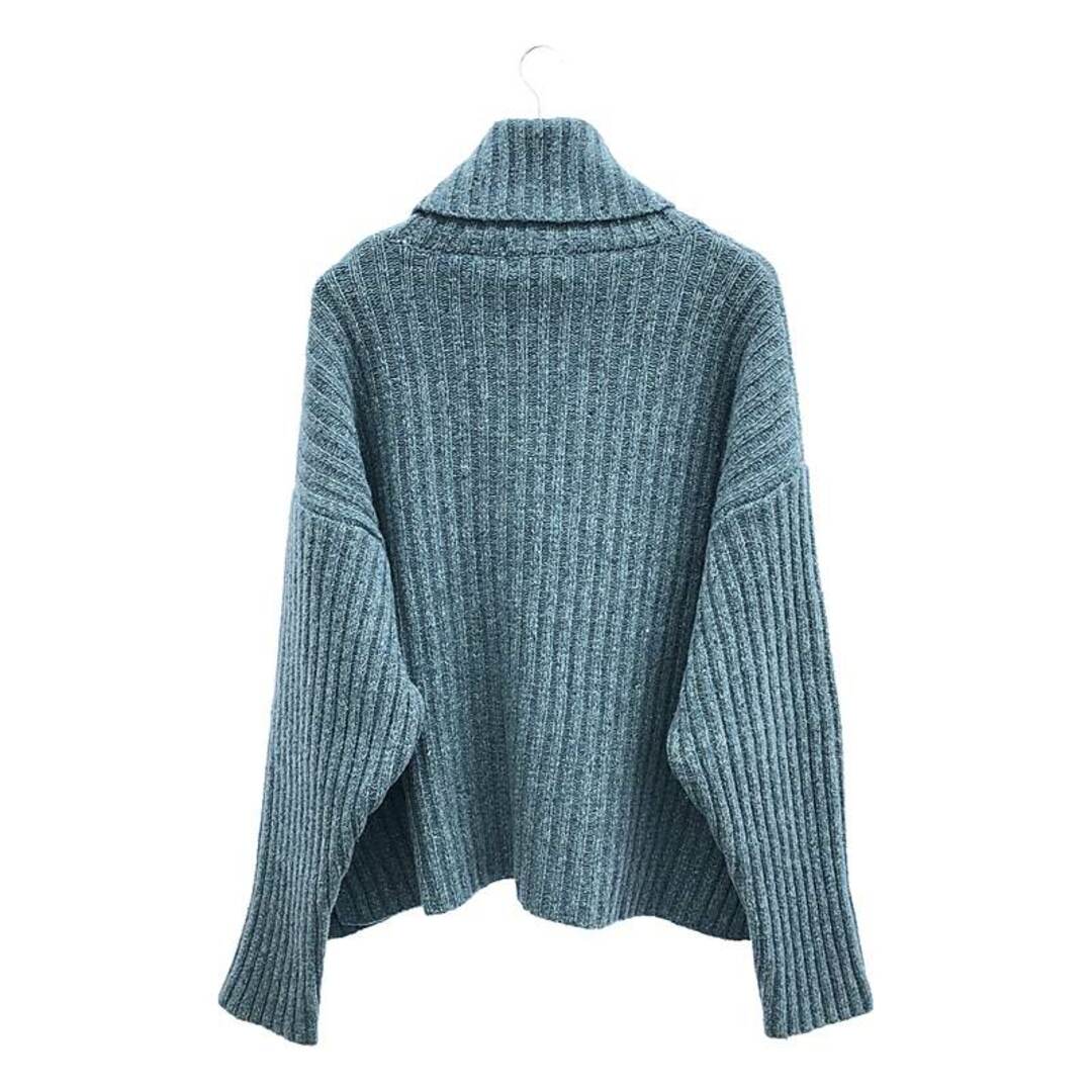 CLANE - CLANE / クラネ | MIX YARN WIDE RIB TURTLE KNIT TOPS CLANE - CLANE / クラネ | MIX YARN WIDE RIB TURTLE KNIT TOPS