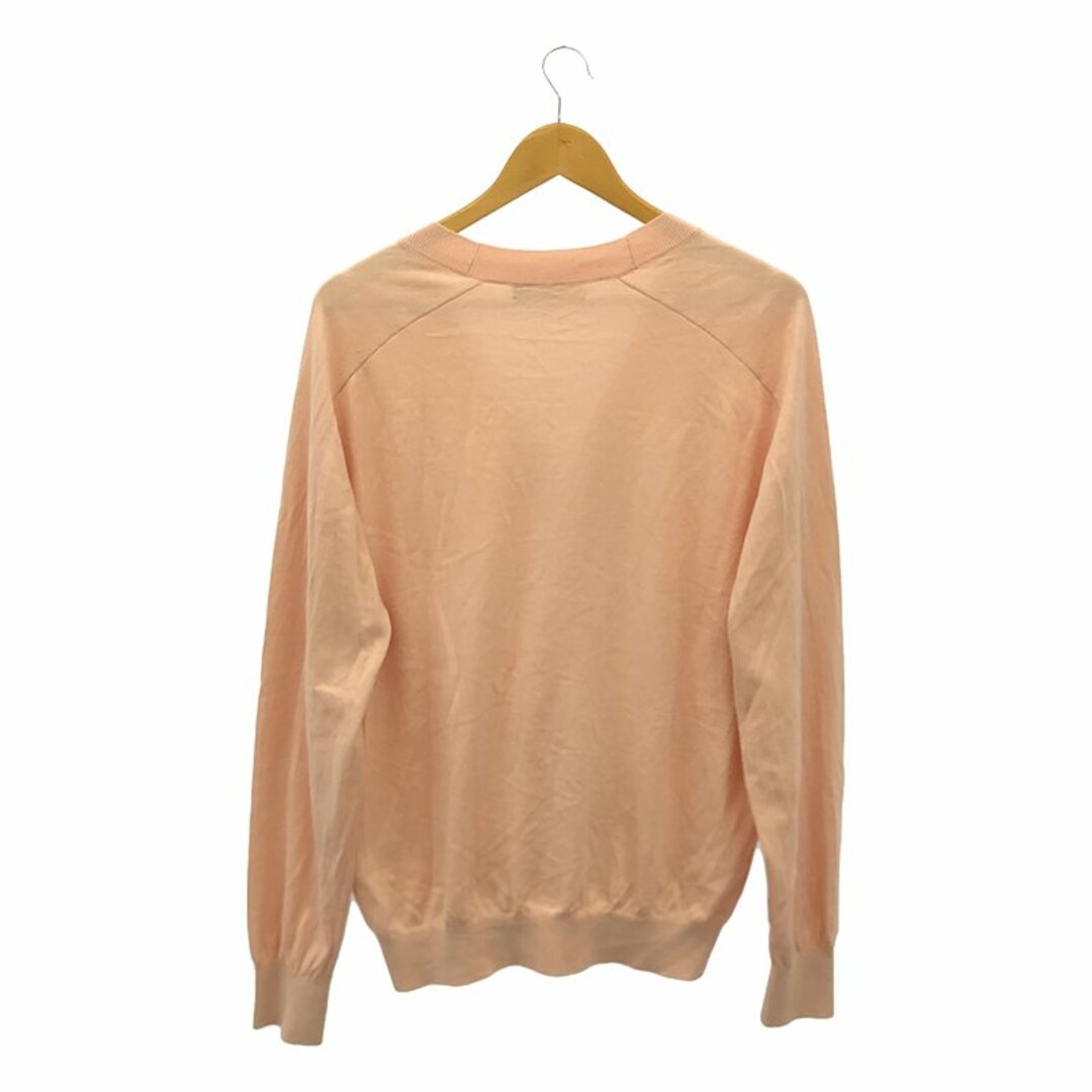 CABaN / キャバン | Vネックニットカーディガン | M | ピンク CABaN / キャバン | Vネックニットカーディガン | M | ピンク