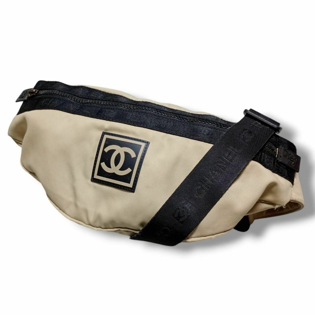 CHANEL スポーツライン ウエストバッグ ボディバッグ CHANEL スポーツライン ウエストバッグ ボディバッグ