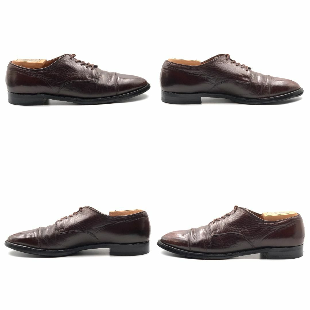 ALDEN オールデン 10 9572 ストレートチップ 外羽根 茶 ALDEN オールデン 10 9572 ストレートチップ 外羽根 茶