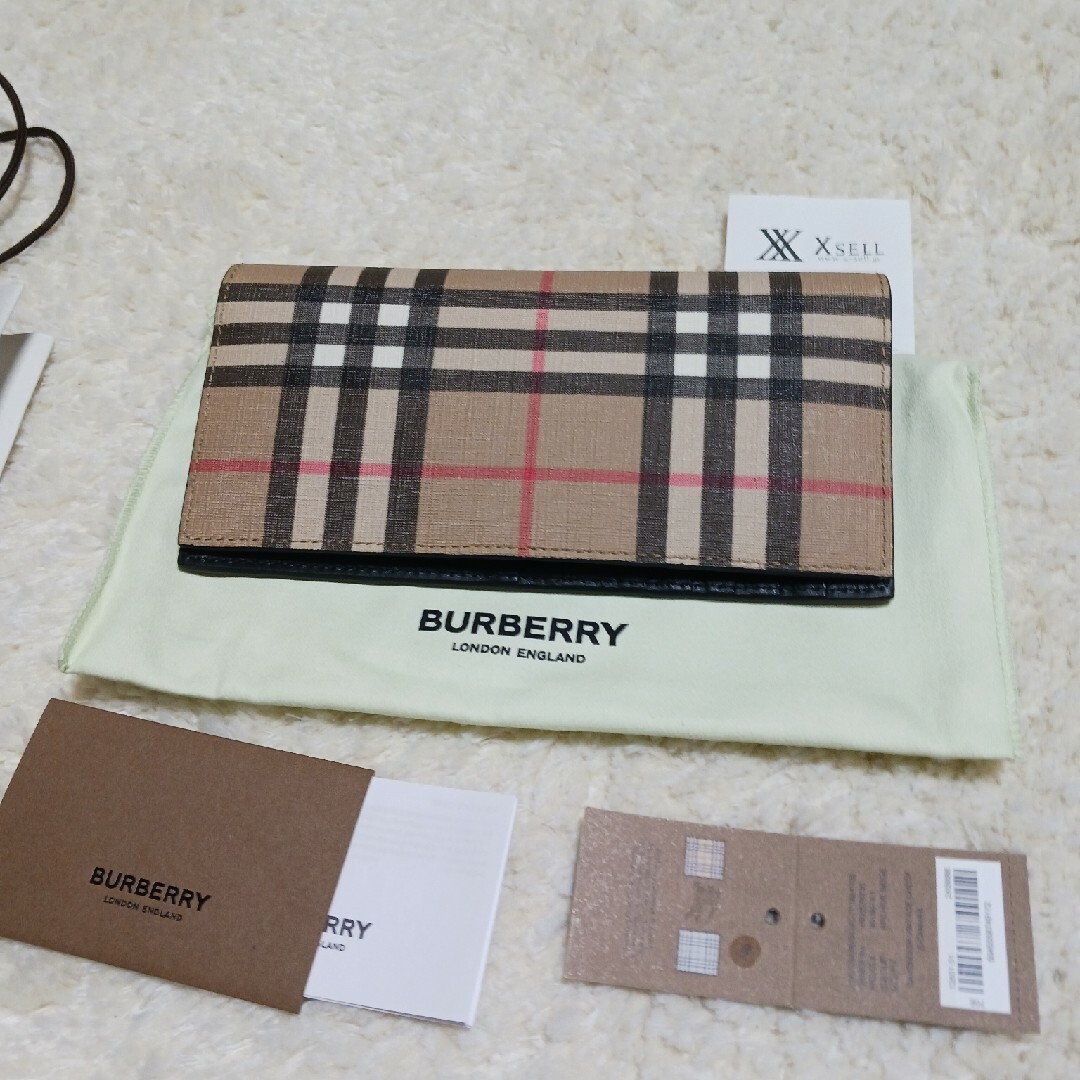 新品未使用BURBERRY メンス長財布 新品未使用BURBERRY メンス長財布