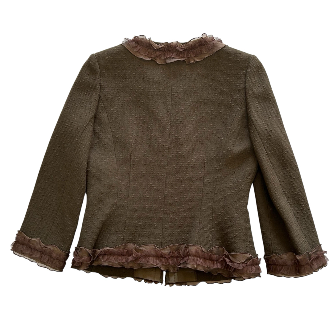 FOXYE BOUTIQUE フォクシー ツイードセットアップ 日本製 入学式 FOXYE BOUTIQUE フォクシー ツイードセットアップ 日本製 入学式