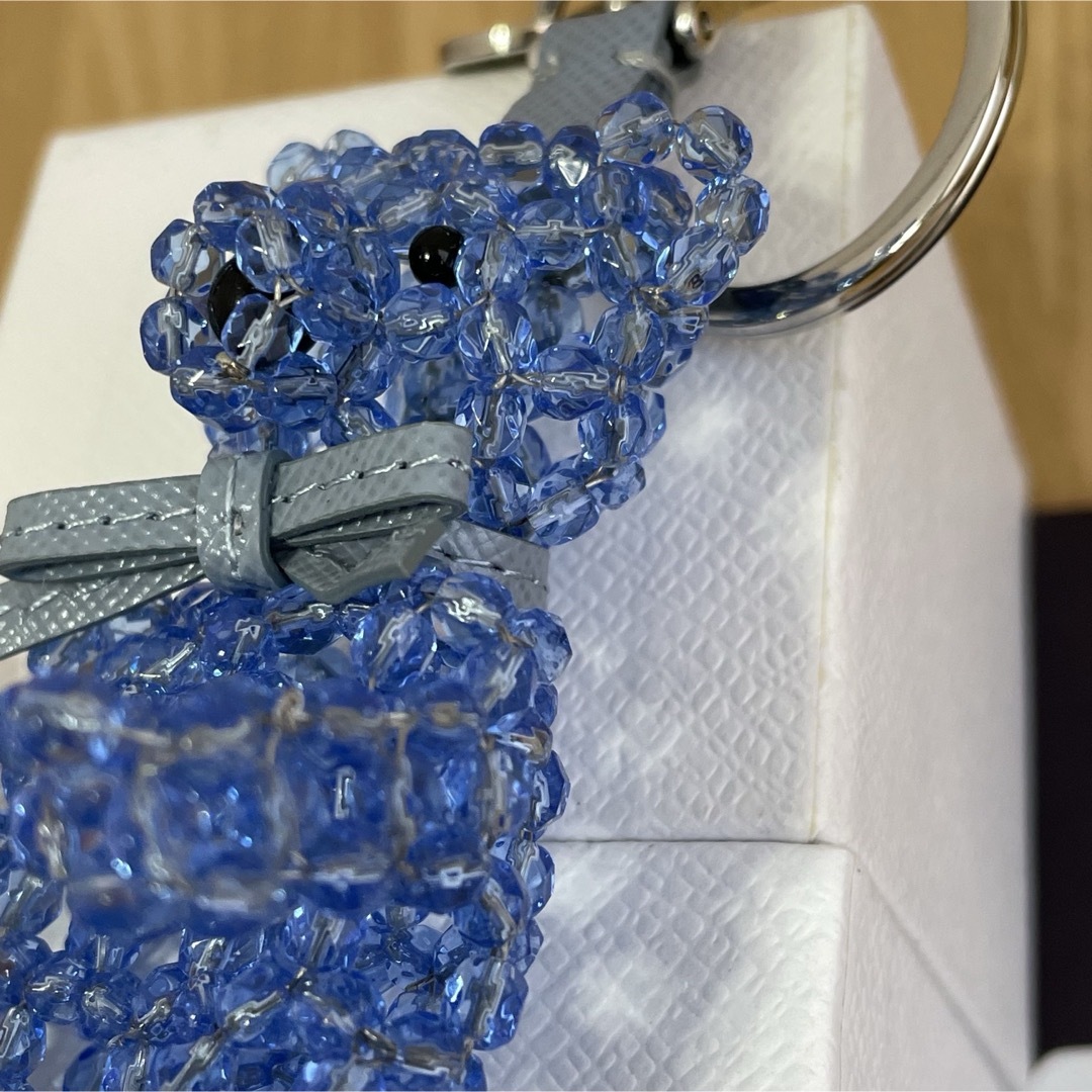 PRADA - 激レア 極美品 PRADA プラダ クマ クリスタルベアー PRADA - 激レア 極美品 PRADA プラダ クマ クリスタルベアー