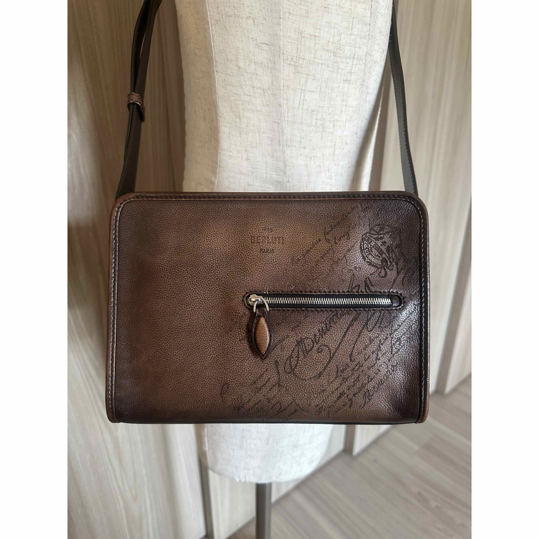 BERLUTI - 定価37,9万 ベルルッティ ジュルナリエ ショルダー BERLUTI - 定価37,9万 ベルルッティ ジュルナリエ ショルダー
