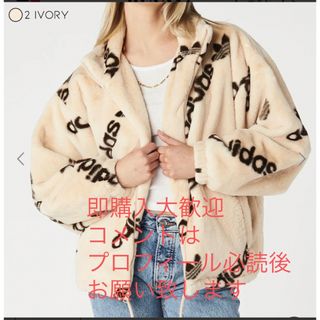 adidas - Mサイズ adidas FUR JACKET ファージャケット HG6678の adidas - Mサイズ adidas FUR JACKET ファージャケット HG6678の