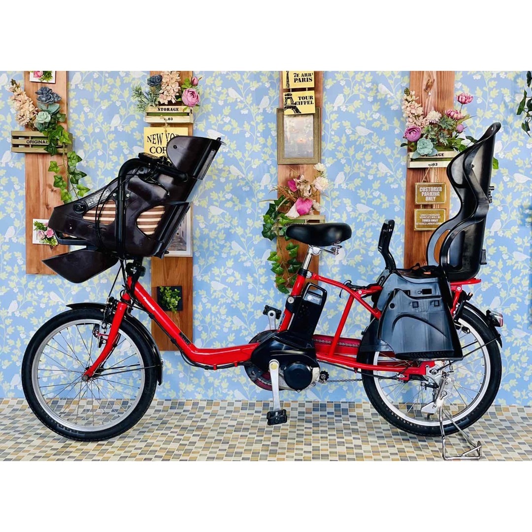 パナソニック 子供乗せ 電動アシスト 自転車 (➁ 4788子供乗せ パナソニック 子供乗せ 電動アシスト 自転車 (➁ 4788子供乗せ