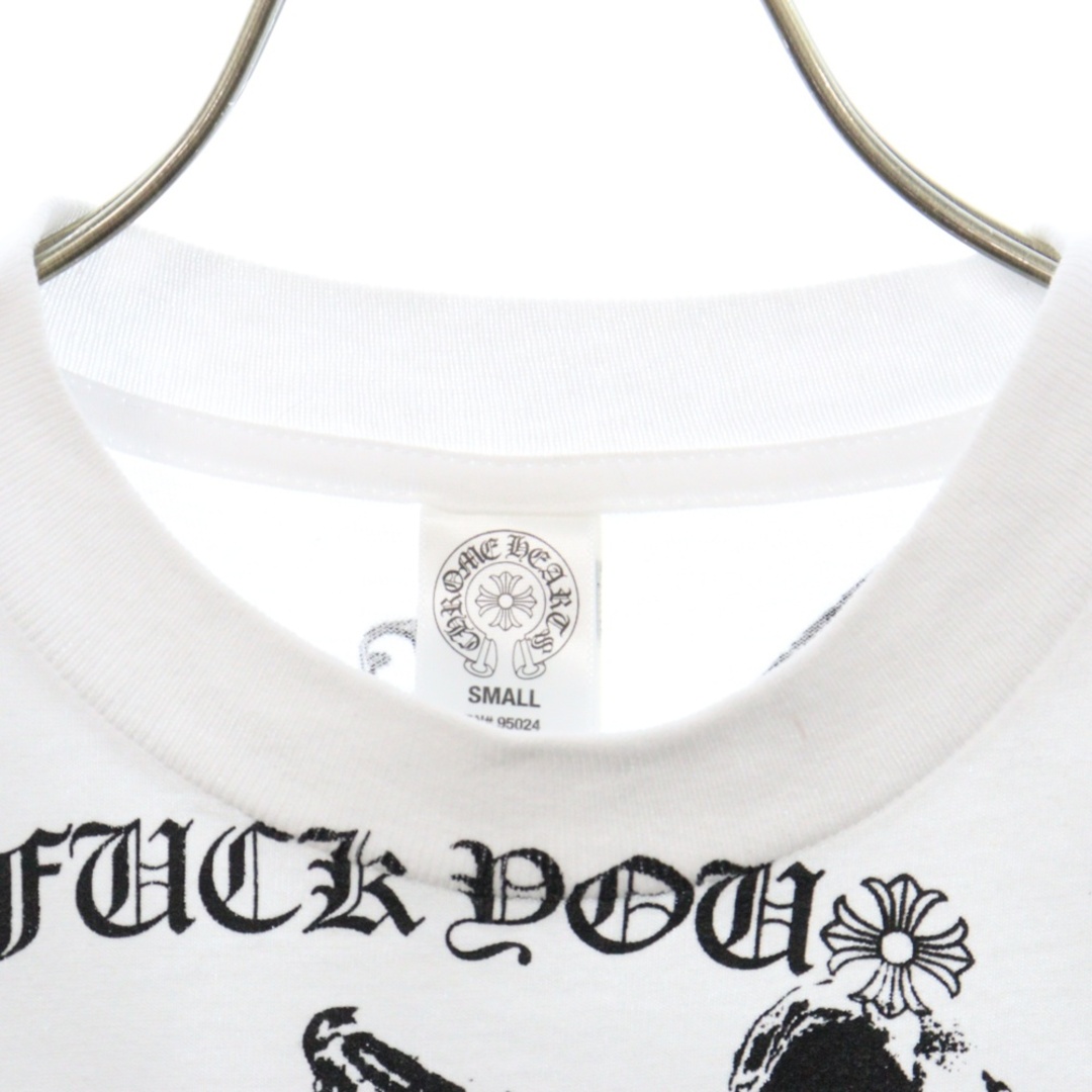 CHROME HEARTS クロムハーツ HALF SLEEVE T-SHIRT MULTI MOTIF CHROME HEARTS クロムハーツ HALF SLEEVE T-SHIRT MULTI MOTIF