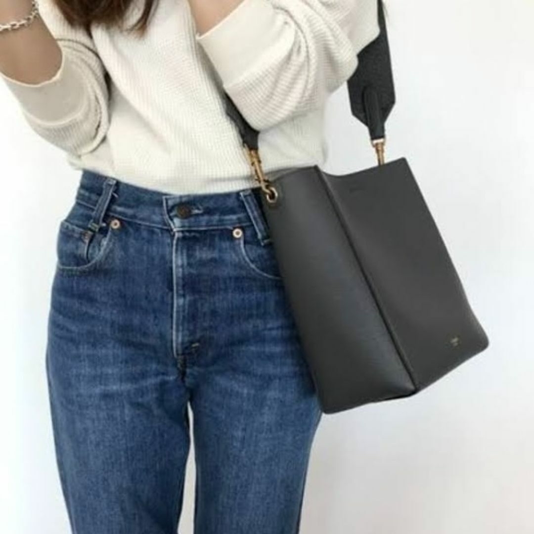 ✨正規品&超美品‼️✨ セリーヌ サングルバケット スモール ✨正規品&超美品‼️✨ セリーヌ サングルバケット スモール