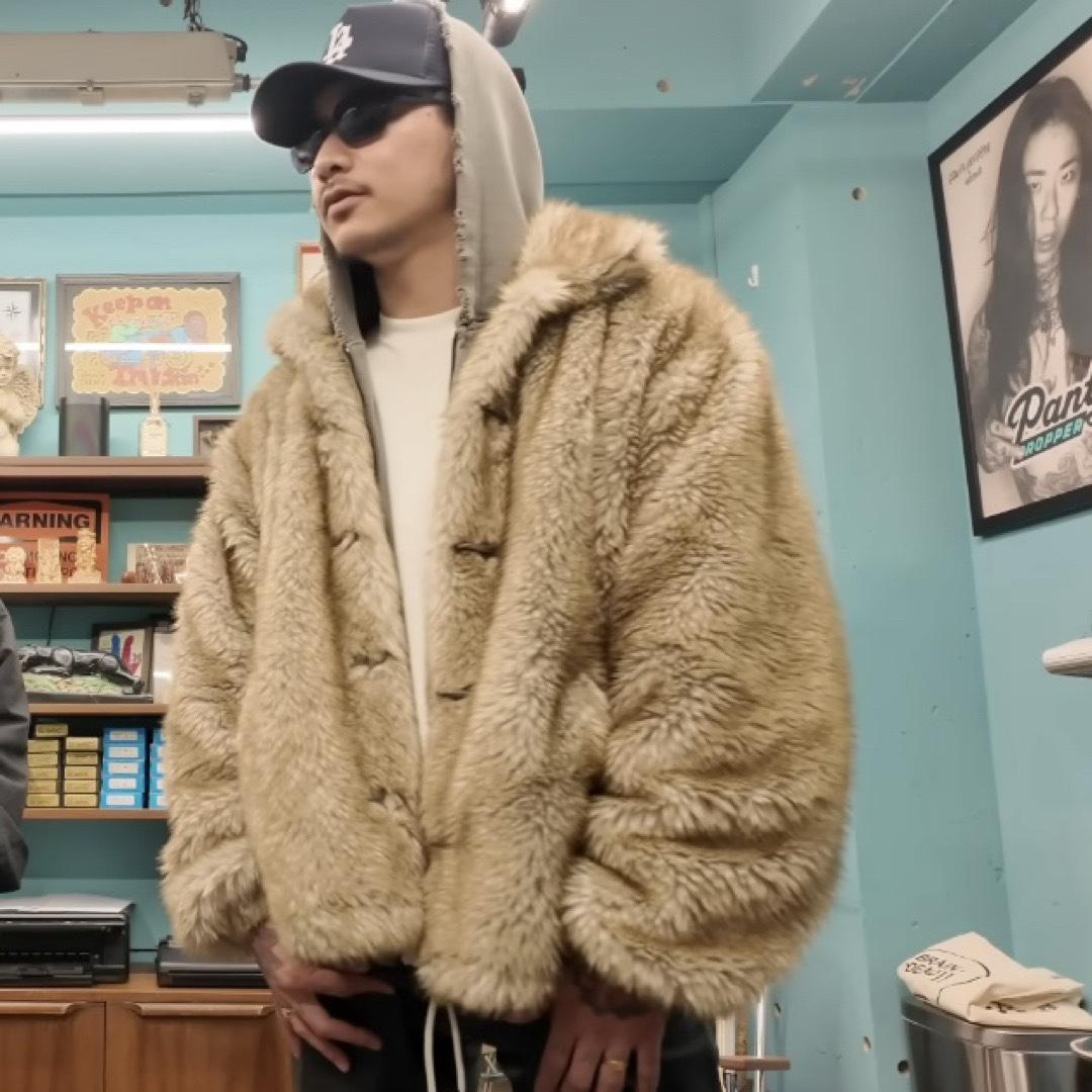 CALEE - tsy tattoo studio yamada FAKE FUR COACHの通販 by CALEE - tsy tattoo studio yamada FAKE FUR COACHの通販 by
