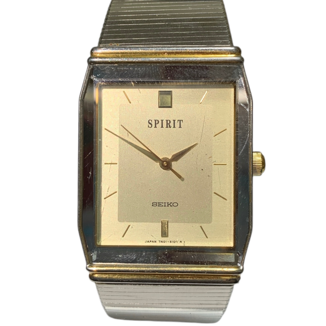 SEIKO - SEIKO セイコー SPIRIT メンズ 腕時計 クォーツ SEIKO - SEIKO セイコー SPIRIT メンズ 腕時計 クォーツ