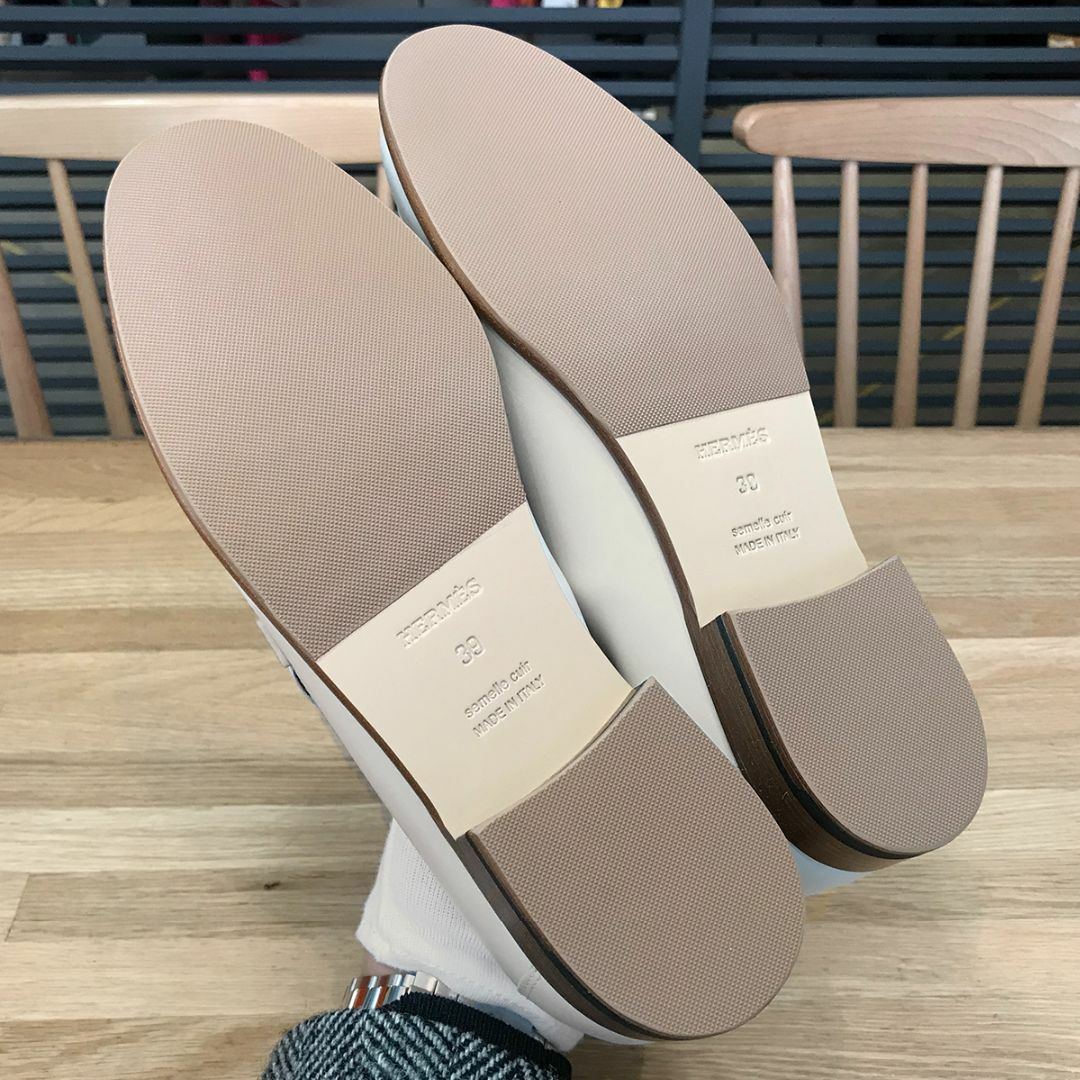 HERMES - 新品未使用 エルメス 現行 モカシンデスタン ケリー HERMES - 新品未使用 エルメス 現行 モカシンデスタン ケリー