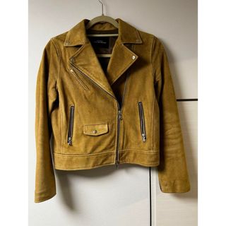 ライダースジャケット (グリーン・カーキ/緑色系)のフリマ ライダースジャケット (グリーン・カーキ/緑色系)のフリマ
