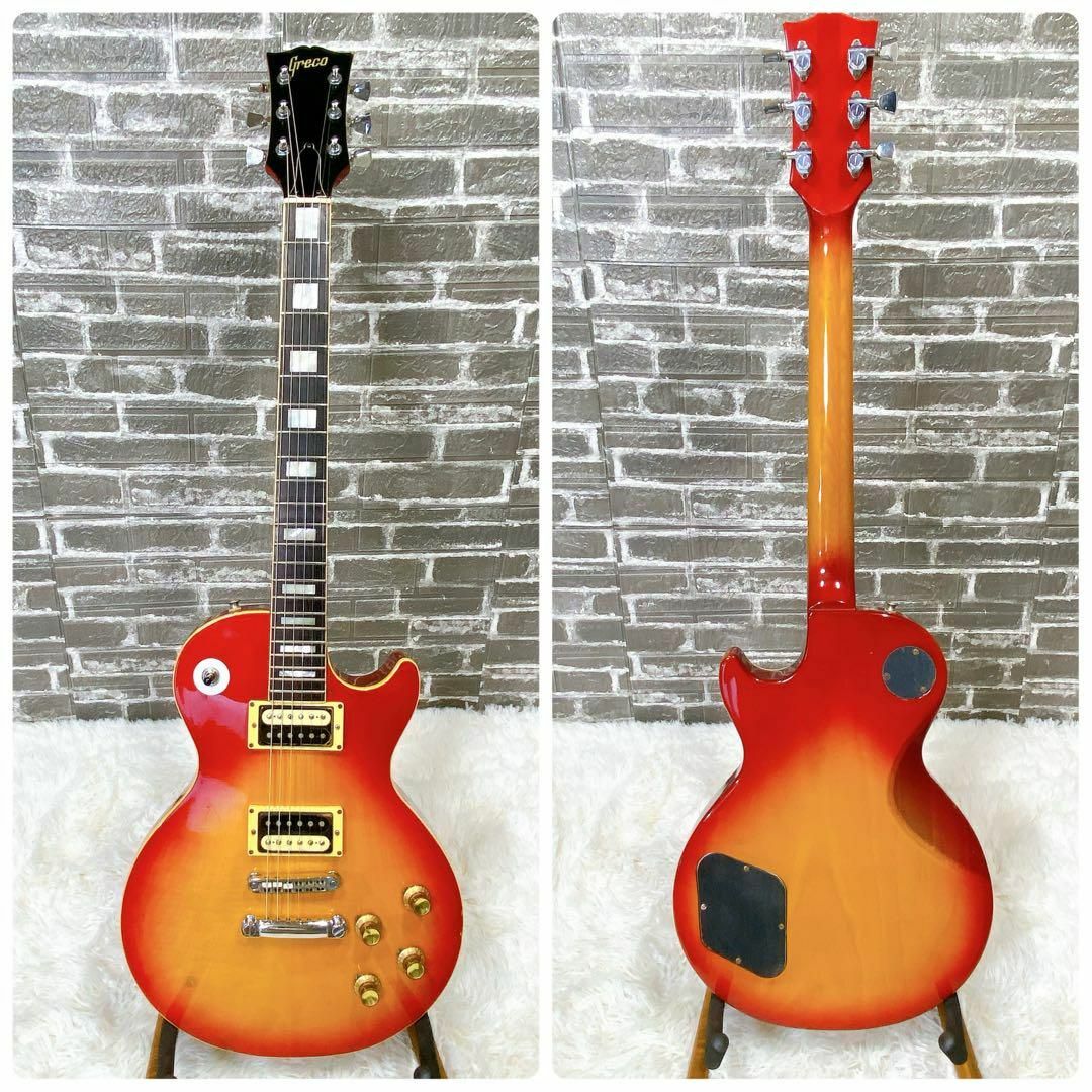 Greco Les Paul EG-650S 1973年製 成毛滋の通販 by バナナマート Greco Les Paul EG-650S 1973年製 成毛滋の通販 by バナナマート