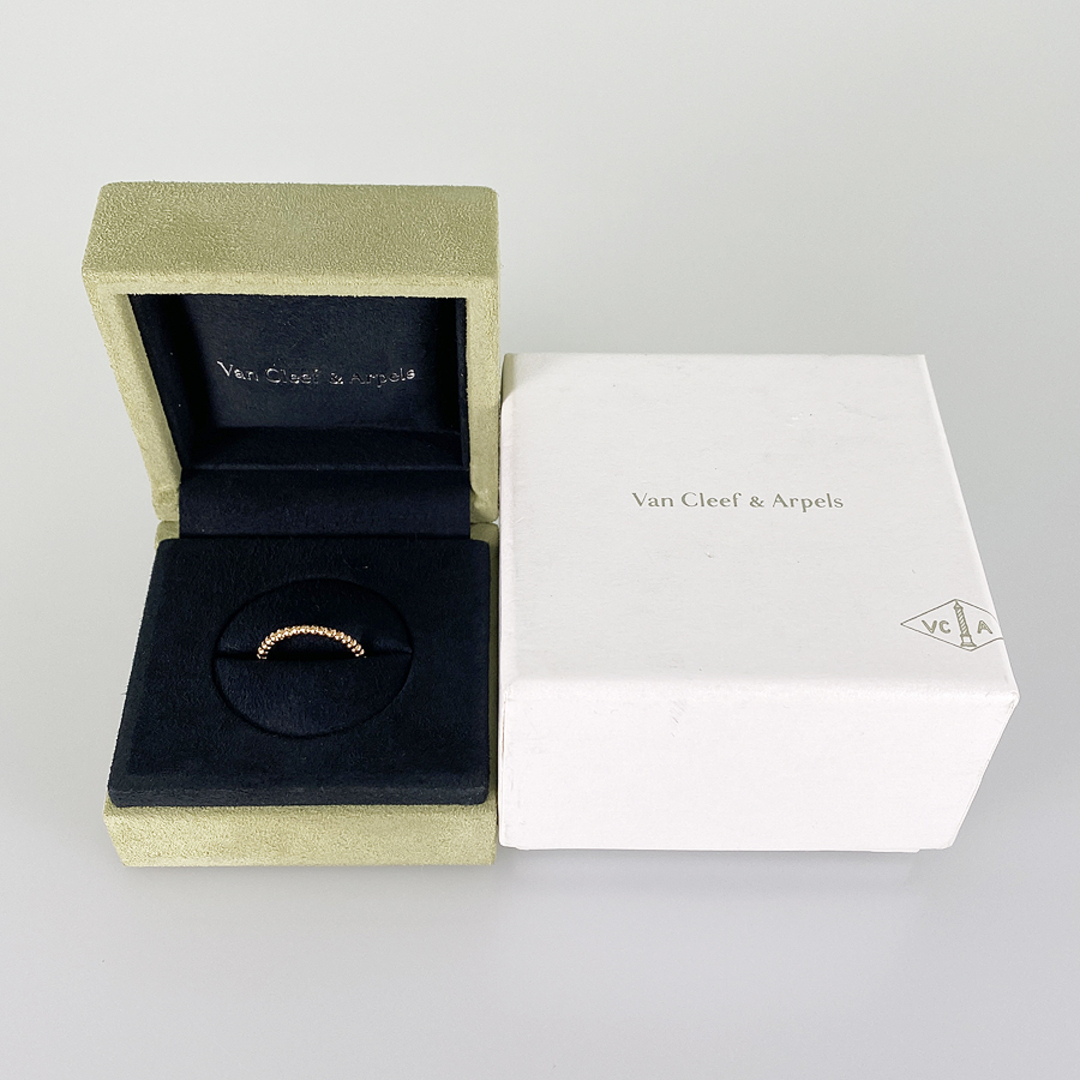 Van Cleef & Arpels - ヴァンクリーフ&アーペル ペルレ 9.5号 Van Cleef & Arpels - ヴァンクリーフ&アーペル ペルレ 9.5号
