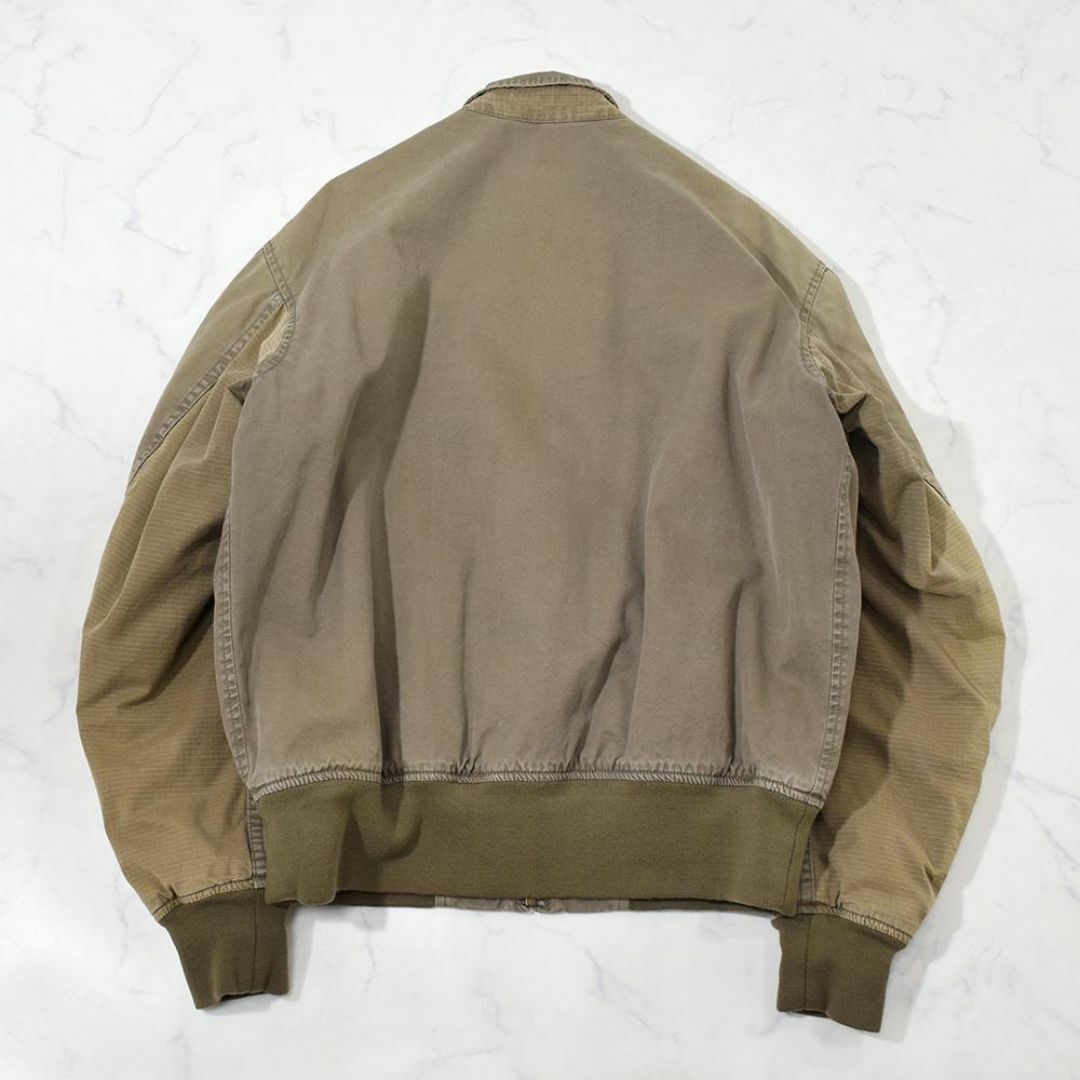 00s OLD STUSSY CWU-45 フライトジャケット ブルゾン カーキ 00s OLD STUSSY CWU-45 フライトジャケット ブルゾン カーキ