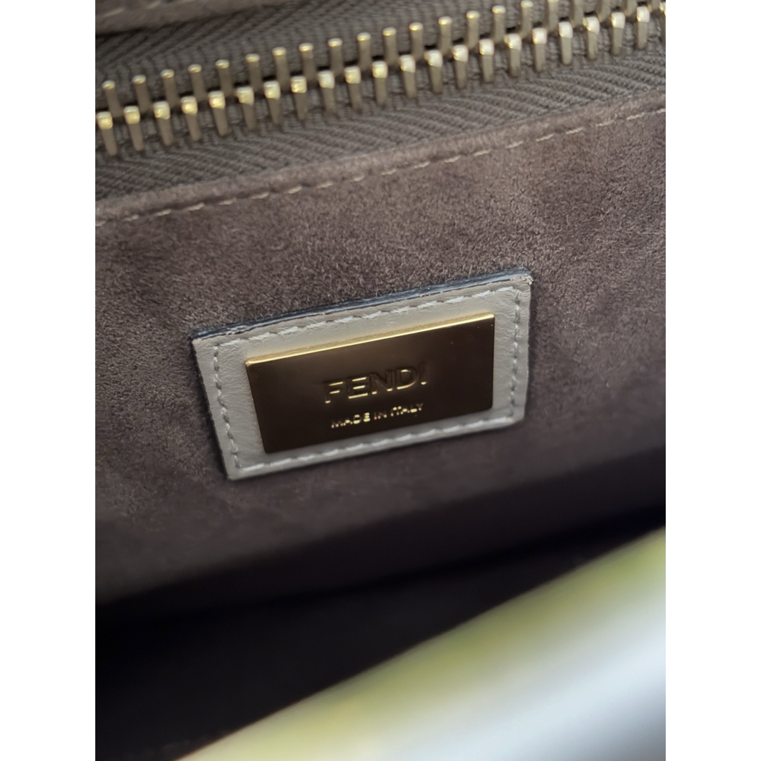 FENDI - FENDI フェンディ ピーカブー ミディアム べっこう FENDI - FENDI フェンディ ピーカブー ミディアム べっこう