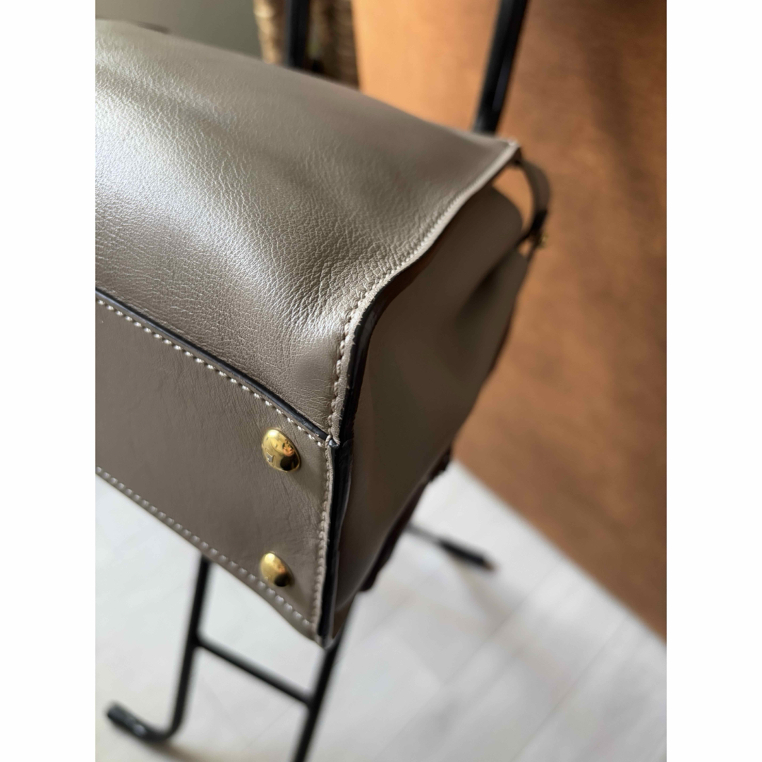 FENDI - FENDI フェンディ ピーカブー ミディアム べっこう FENDI - FENDI フェンディ ピーカブー ミディアム べっこう
