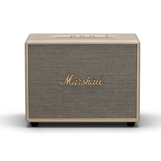 Marshall - Marshall Emberton クリーム ワイヤレススピーカーの Marshall - Marshall Emberton クリーム ワイヤレススピーカーの