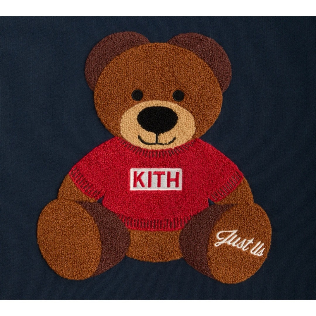 KITH - Kith Kithmas Teddy Nelson Crewneckの通販 by myname's KITH - Kith Kithmas Teddy Nelson Crewneckの通販 by myname's