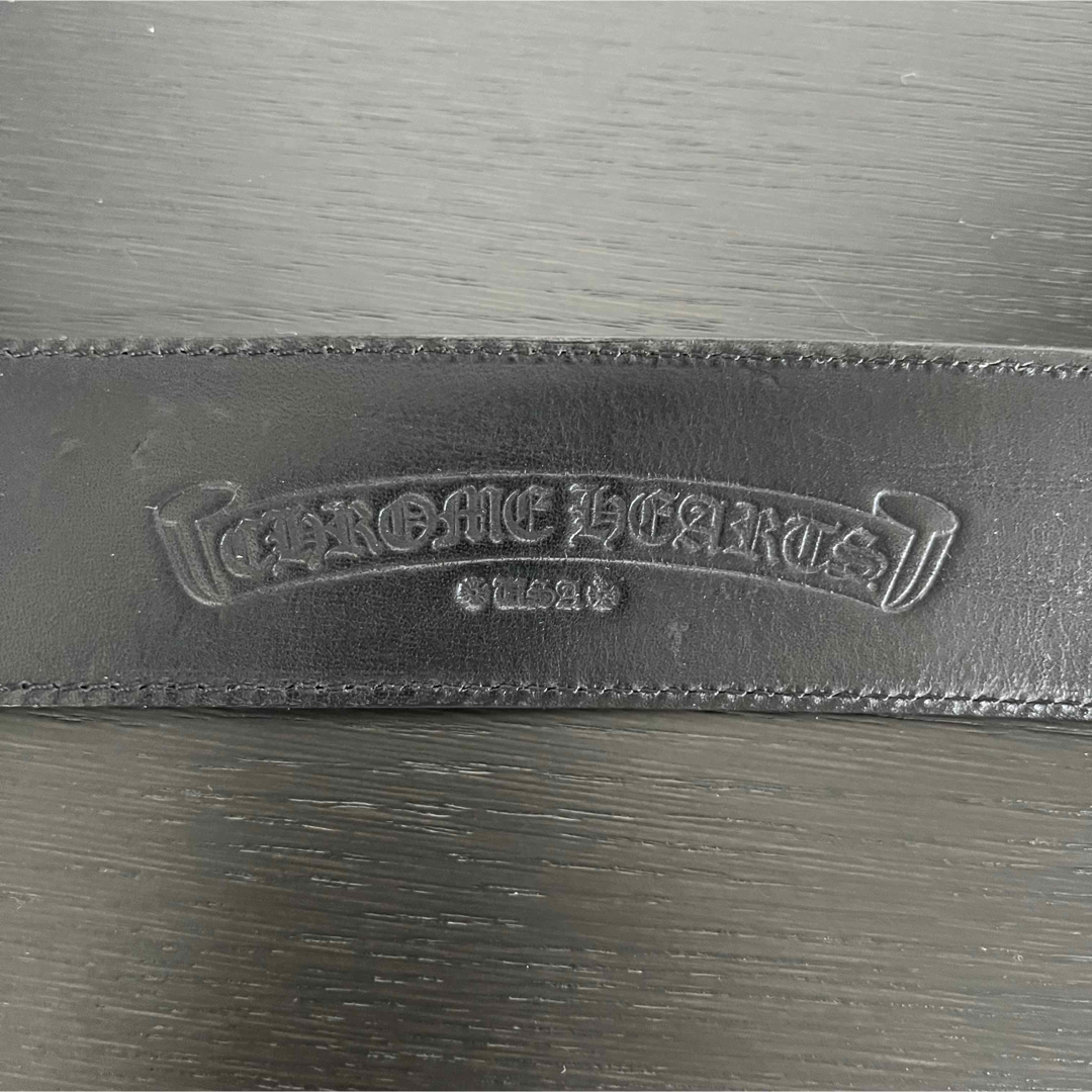 Chrome Hearts - クロムハーツ ベルト 32 黒 ブラック シルバー Chrome Hearts - クロムハーツ ベルト 32 黒 ブラック シルバー