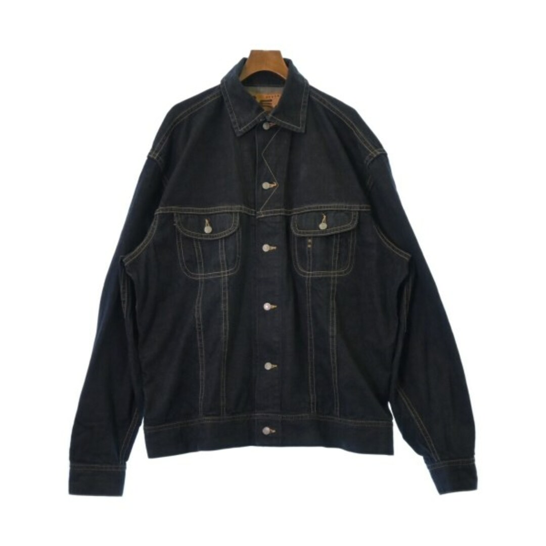45R デニムジャケット -(XXL位) インディゴ(デニム) 【古着】 45R デニムジャケット -(XXL位) インディゴ(デニム) 【古着】