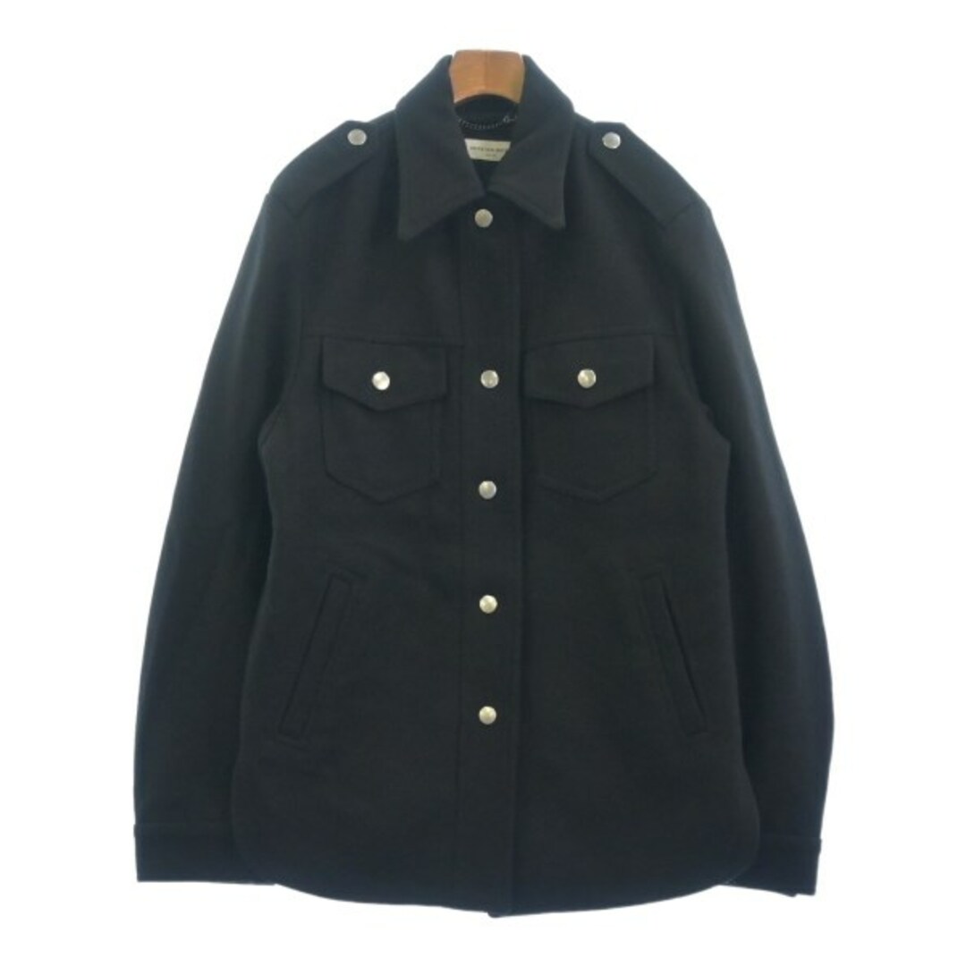 DRIES VAN NOTEN ブルゾン(その他) 36(XS位) 黒 【古着】【中古】 DRIES VAN NOTEN ブルゾン(その他) 36(XS位) 黒 【古着】【中古】