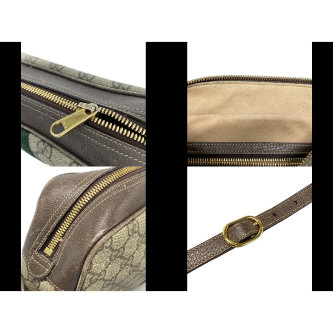 GUCCI(グッチ) ショルダーバッグ オフィディア 517080 グレー GUCCI(グッチ) ショルダーバッグ オフィディア 517080 グレー