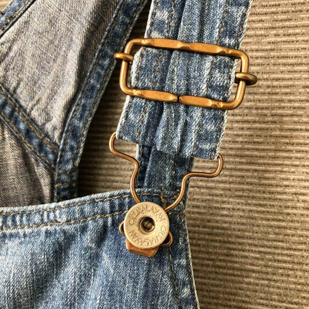 chimala 11oz DENIM OVERALL S ブルー chimala 11oz DENIM OVERALL S ブルー