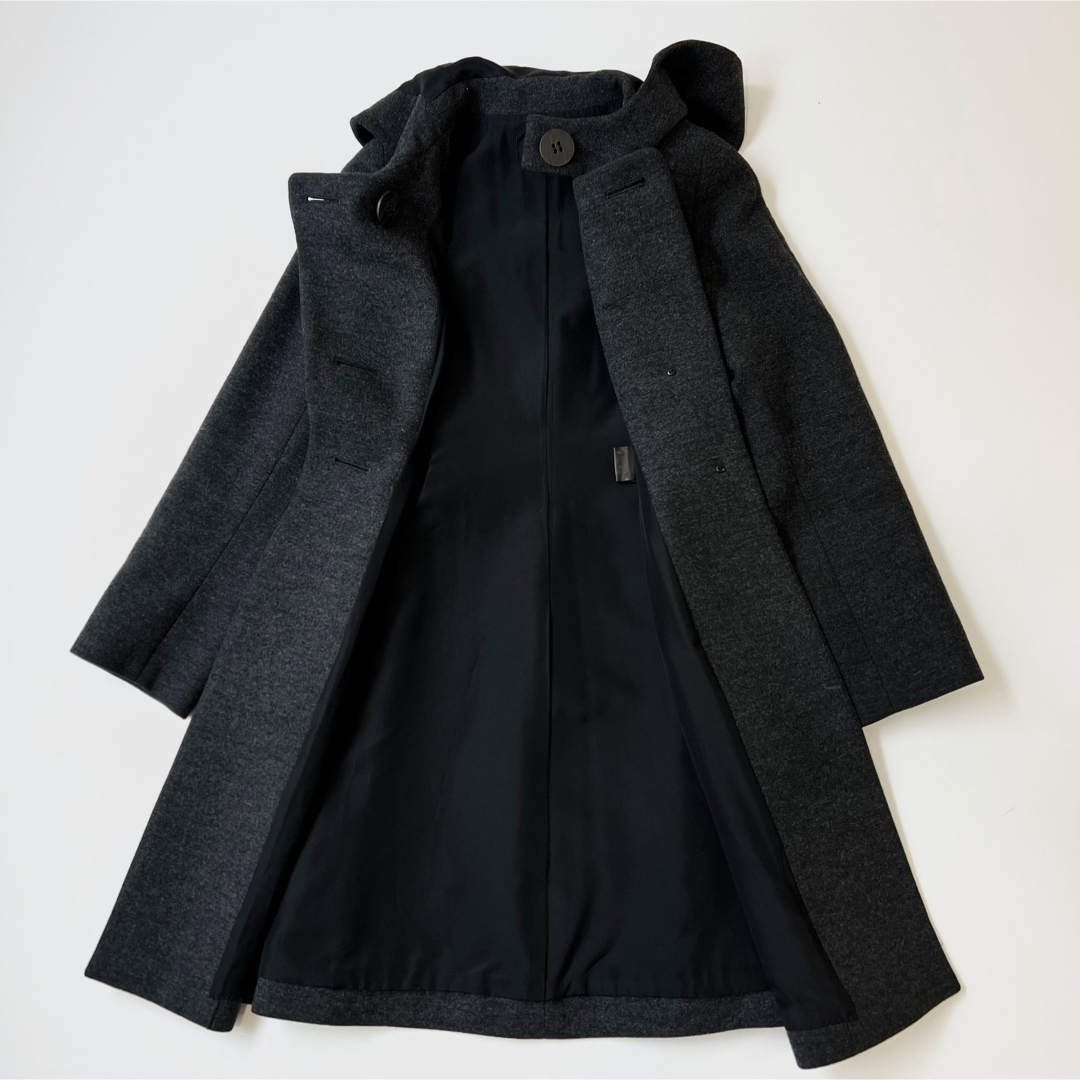 FOXEY - 美品 Foxey フォクシー ロングコート ウール カシミヤ FOXEY - 美品 Foxey フォクシー ロングコート ウール カシミヤ