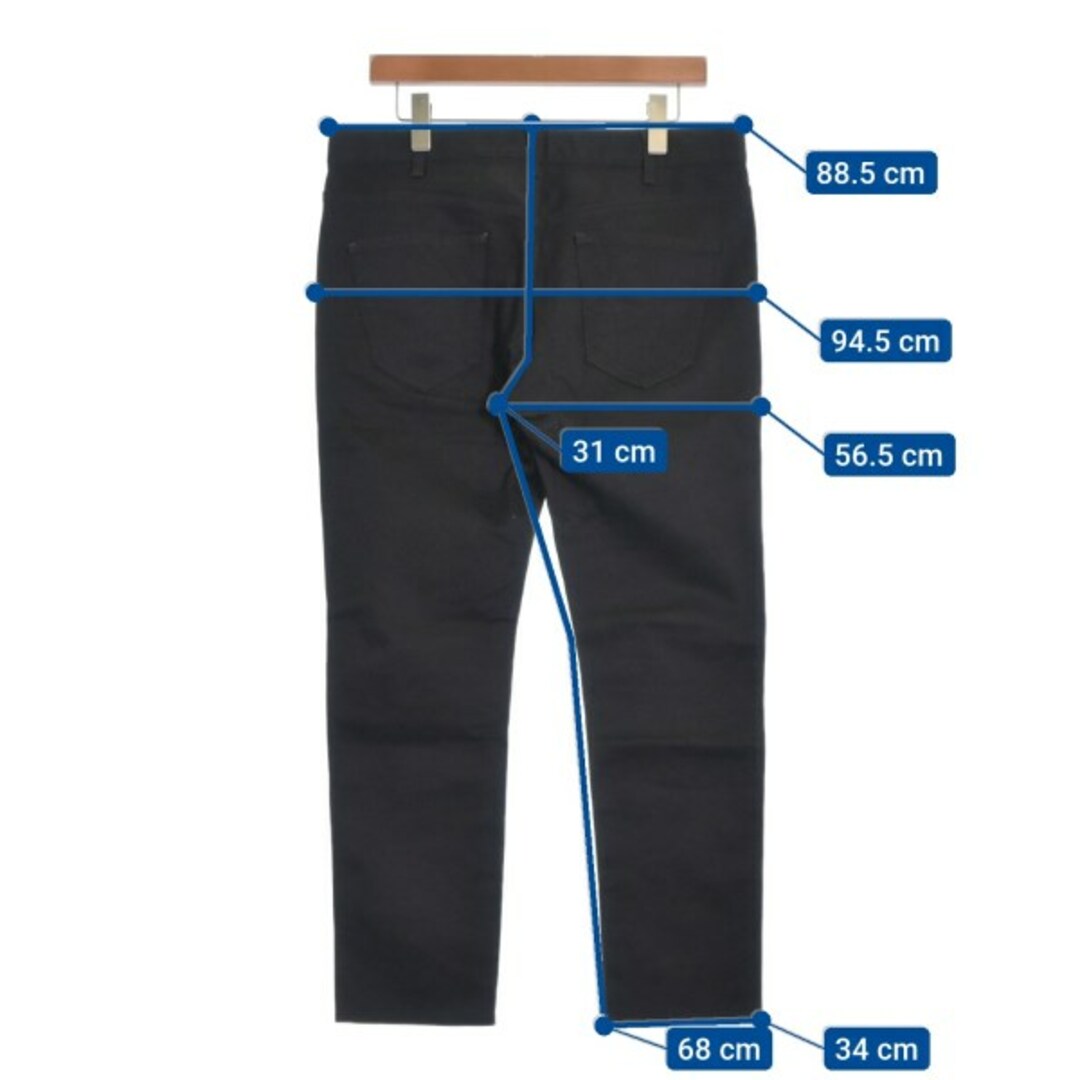CELINE セリーヌ デニムパンツ 33(L位) 黒 【古着】 CELINE セリーヌ デニムパンツ 33(L位) 黒 【古着】