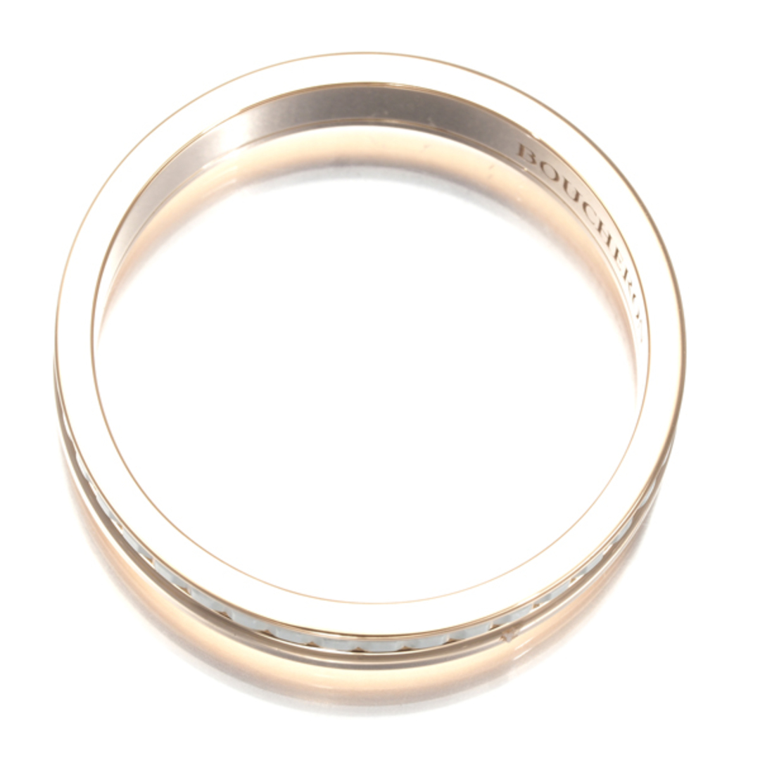 BOUCHERON - ブシュロン リング キャトルホワイト ハーフ 61号 BOUCHERON - ブシュロン リング キャトルホワイト ハーフ 61号