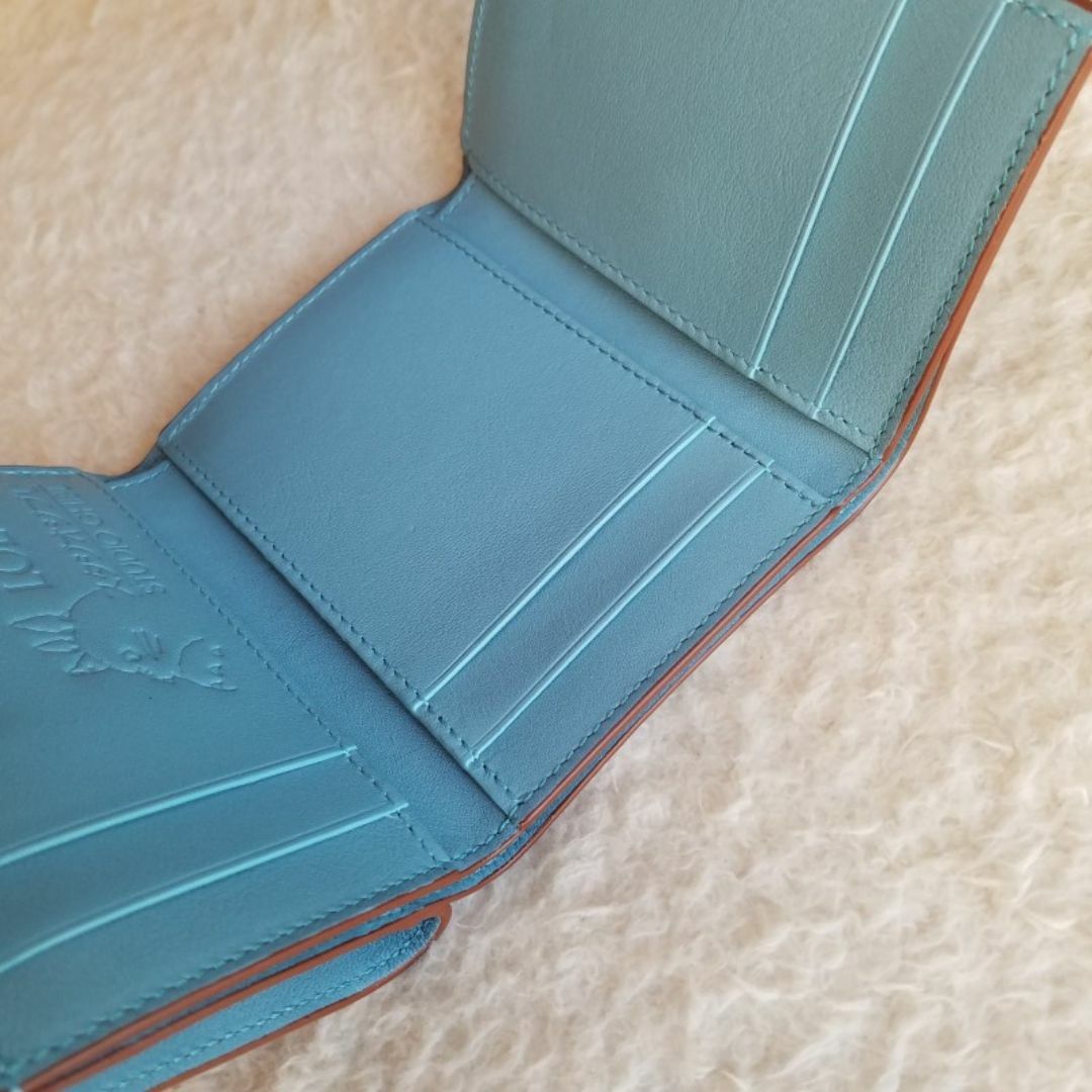 入手困難 LOEWE ロエベ ハウルの動く城 ヒン トライフォールド 入手困難 LOEWE ロエベ ハウルの動く城 ヒン トライフォールド