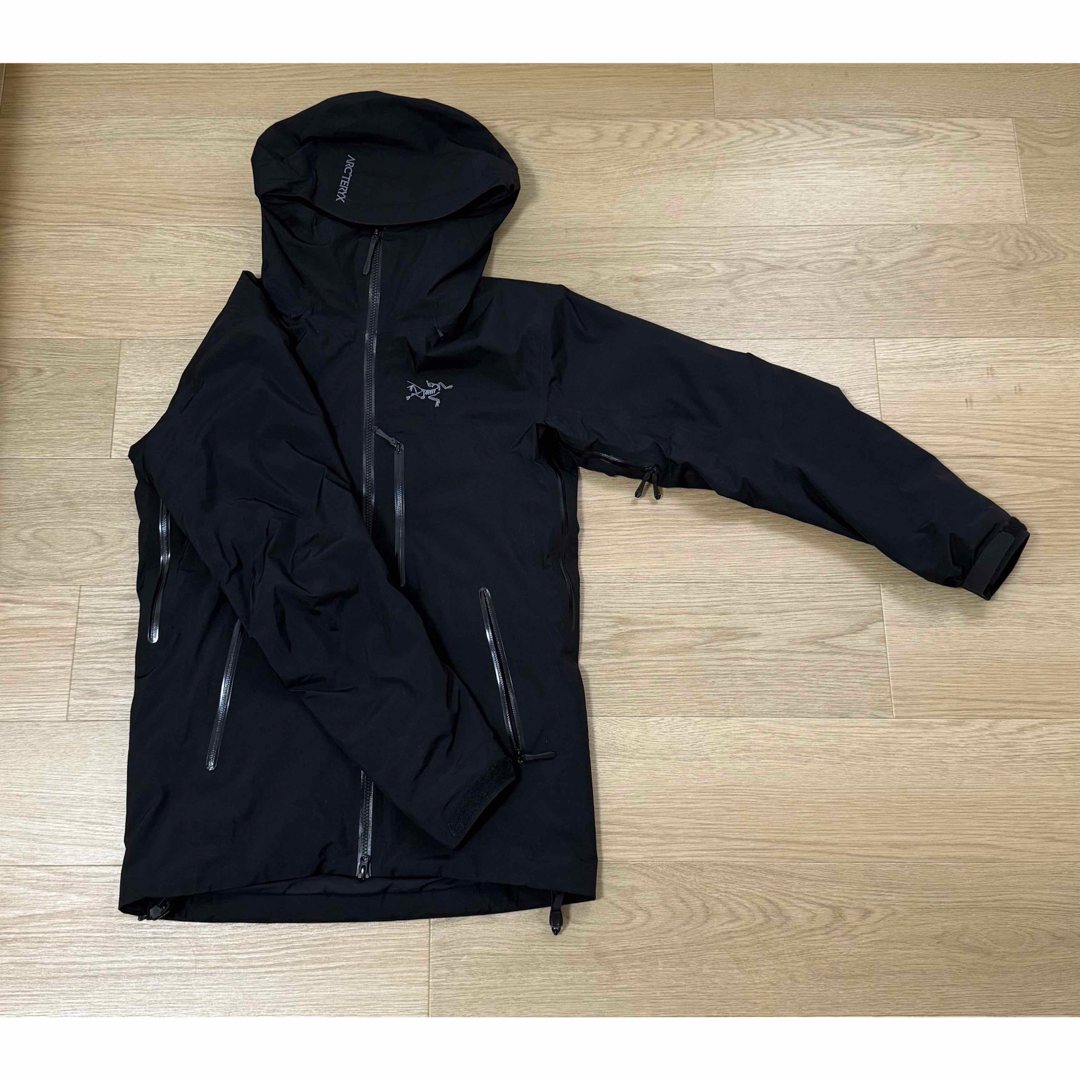 Arcteryx ベータ インサレーテッド ジャケット(XS・BLACK) Arcteryx ベータ インサレーテッド ジャケット(XS・BLACK)